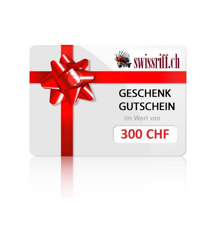 Swissriff Gutschein 300 CHF