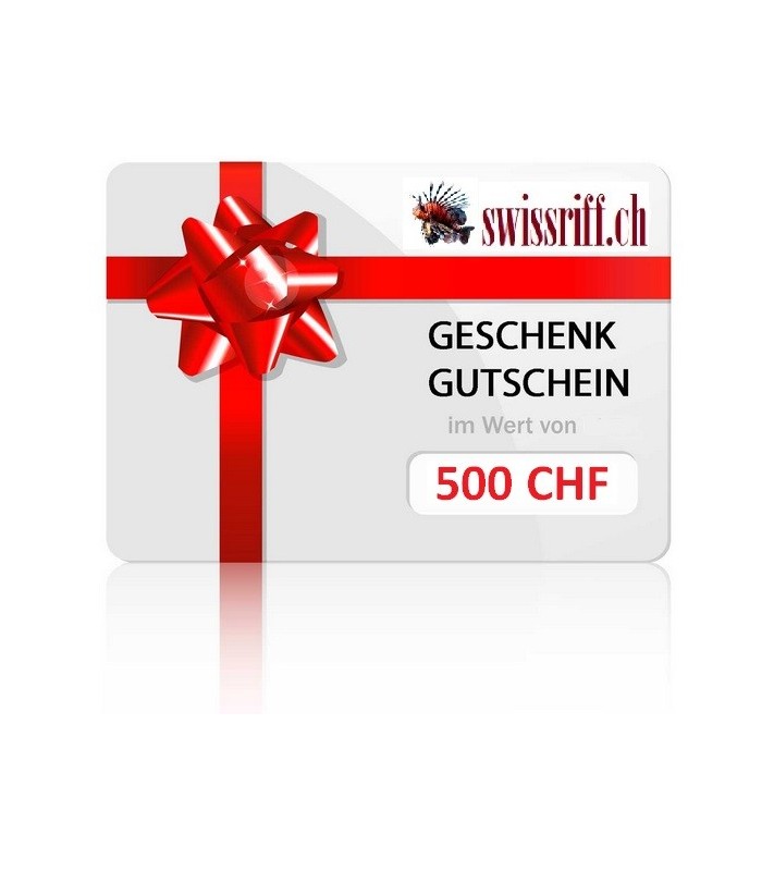 Swissriff Gutschein 500 CHF