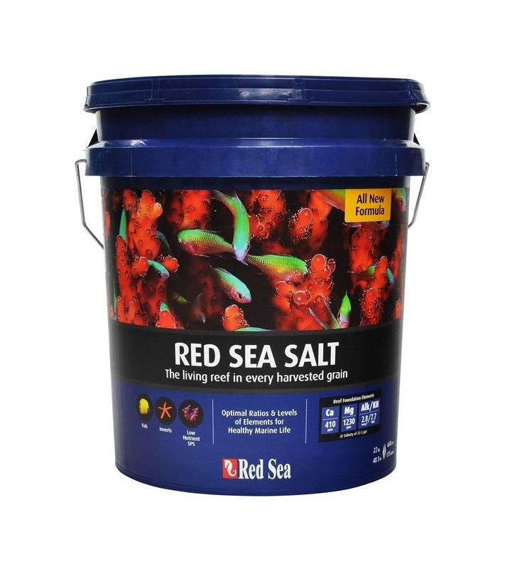 Red Sea Salt, Meersalz
